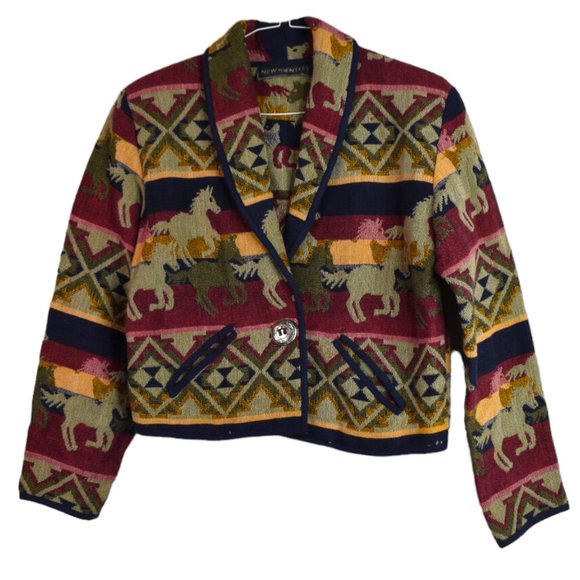New Identity | Jackets & Coats | New Identity Blazer L Womens Vintage ...
